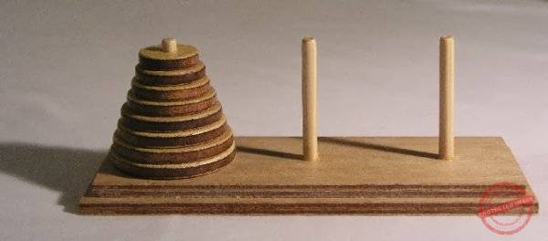 C Program For Tower Of Hanoi Problem Using Recursion Just Tech Review