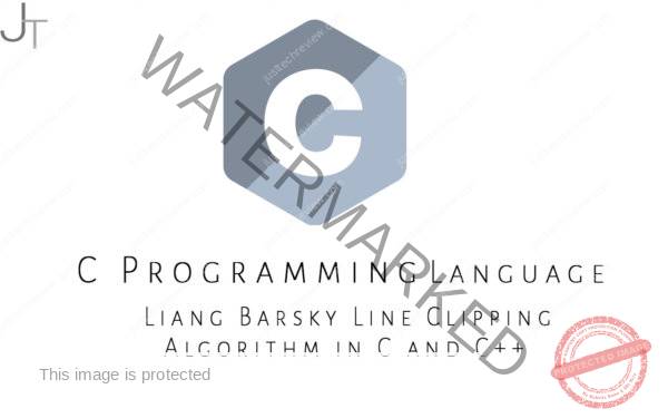Liang Barsky Line Clipping Algorithm In C And C Just Tech Review