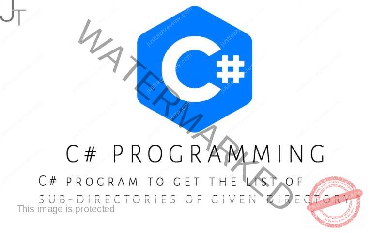 C Program To Get The List Of Subdirectories Of A Given Directory Just Tech Review
