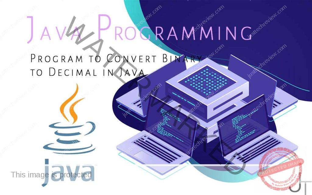Program To Convert Binary To Decimal In Java Just Tech Review