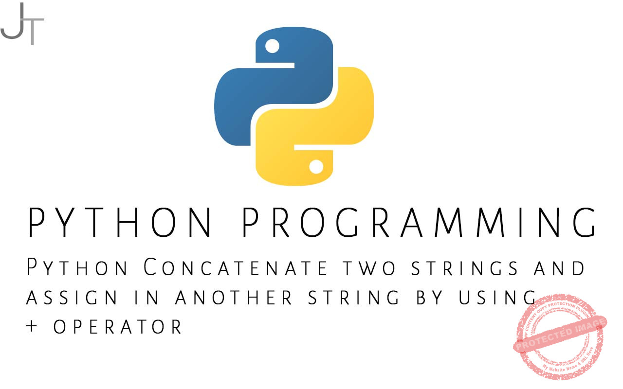 Python Concatenate Two Strings And Assign In Another String By Using Python Concatenate Two Strings And Assign In Another String By Using