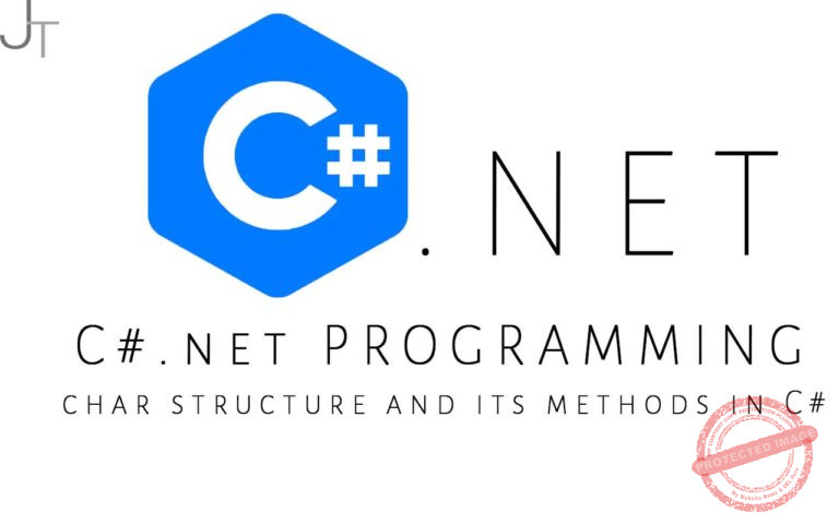 char structure and its methods in C# - Just Tech Review